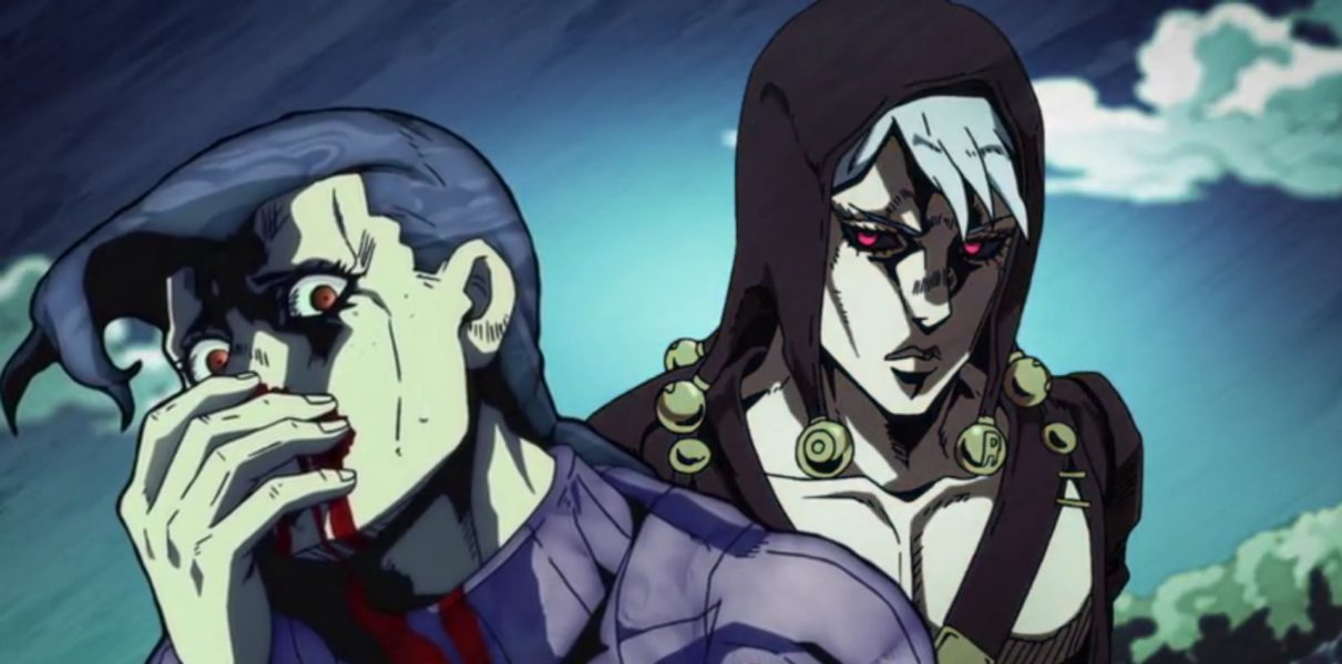 English Dub Review: Jojo’s Bizarre Adventure Golden Wind: "A Little ...
