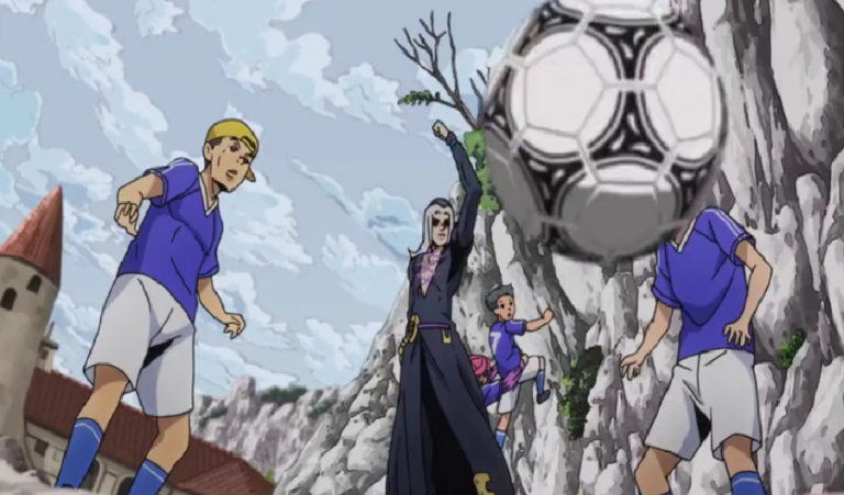 English Dub Review: Jojo’s Bizarre Adventure Golden Wind:"Beneath a Sky ...