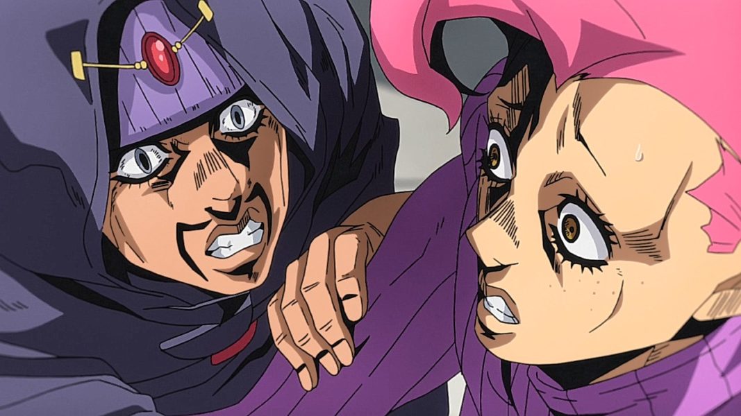 English Dub Review: Jojo’s Bizarre Adventure Golden Wind: "A Little ...