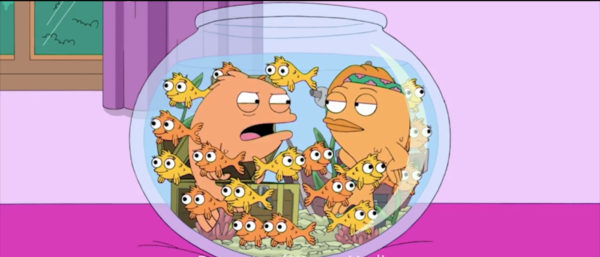 Review: American Dad “One Fish, Two Fish” - Bubbleblabber