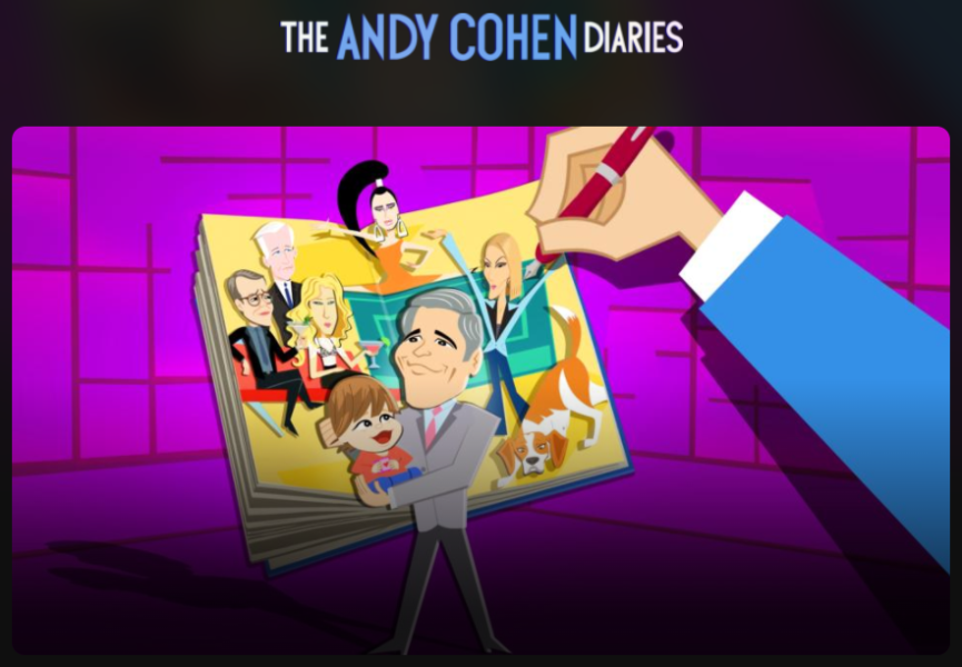 First Look: Quibi Dates "The Andy Cohen Diaries" Animated Series ...
