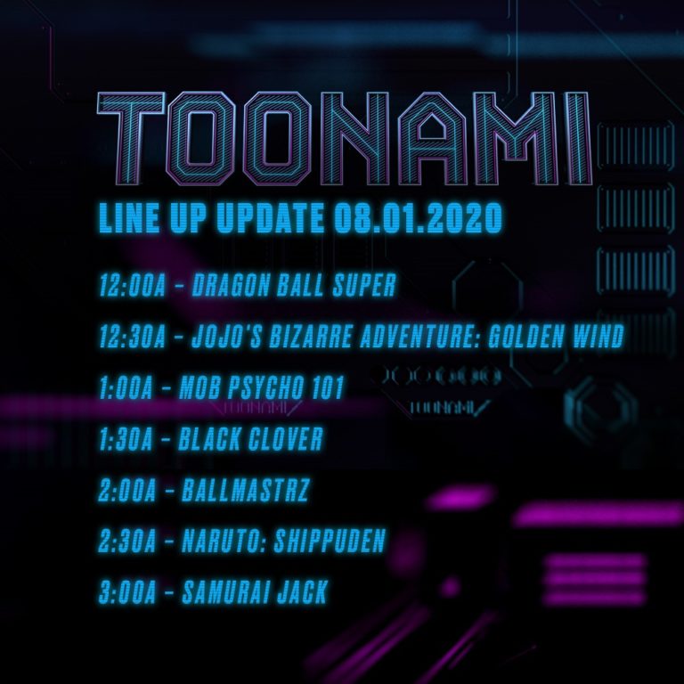 Adult Swim Con 2020 Recap: Toonami - Bubbleblabber