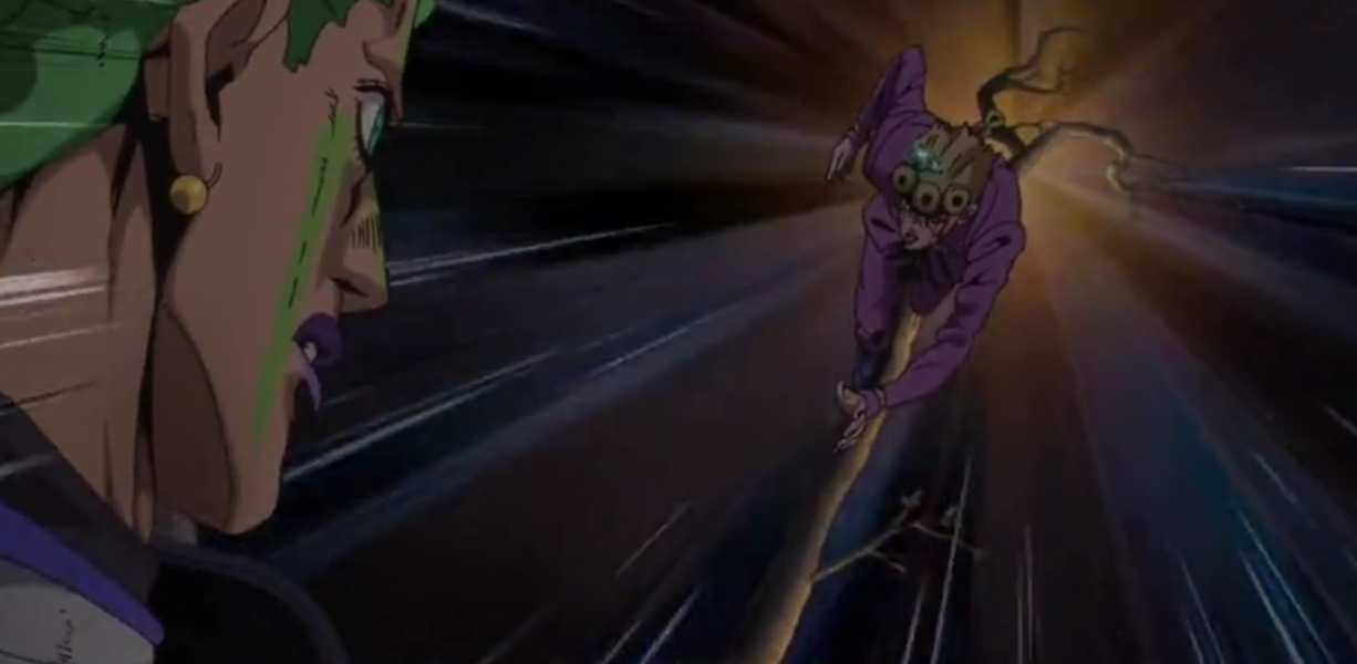 English Dub Review: Jojo’s Bizarre Adventure Golden Wind:"Green Tea and ...
