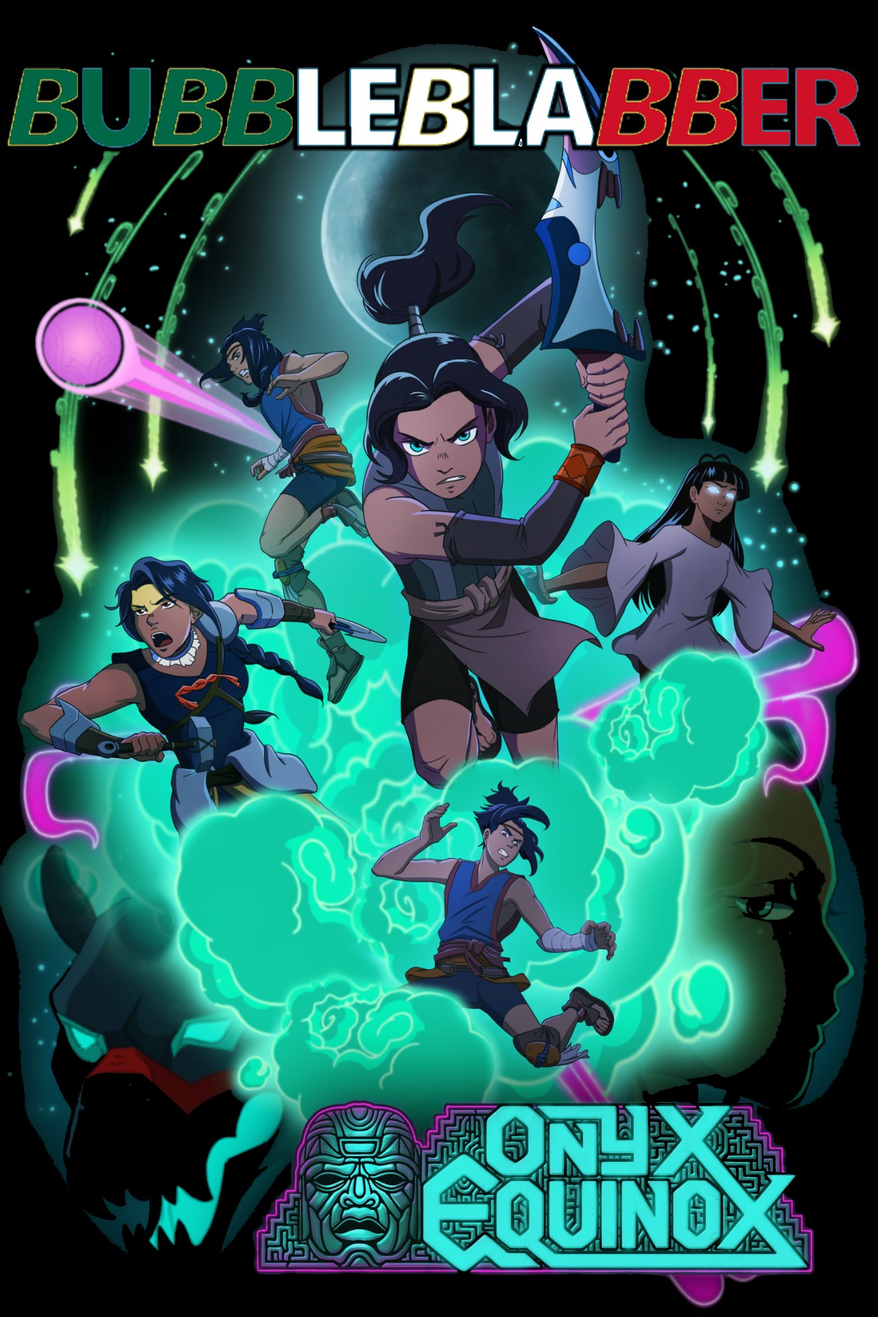 Bubbleblabber Announces New Magazine With "Onyx Equinox" Cover Reveal ...