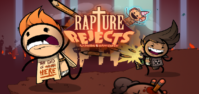 Game Review: Rapture Rejects: Cyanide & Happiness - Bubbleblabber