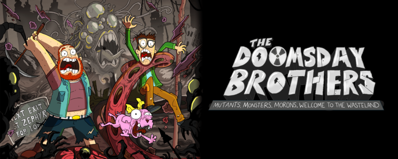 Review: Doomsday Brothers “Two Boys and Their Poor Poor Dog ...