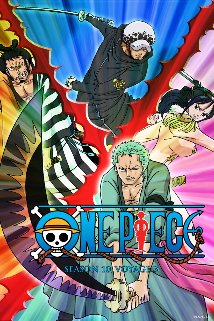 Home Release Preview: One Piece Season 10 Part 3 - Bubbleblabber