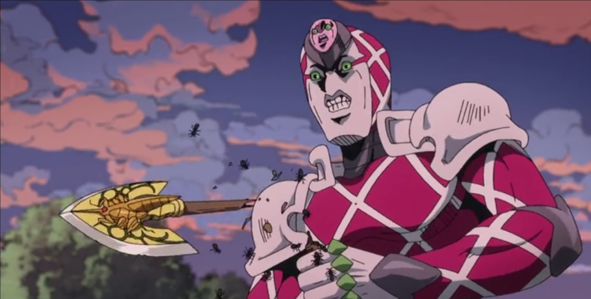 English Dub Review: Jojo’s Bizarre Adventure Golden Wind "Diavolo ...