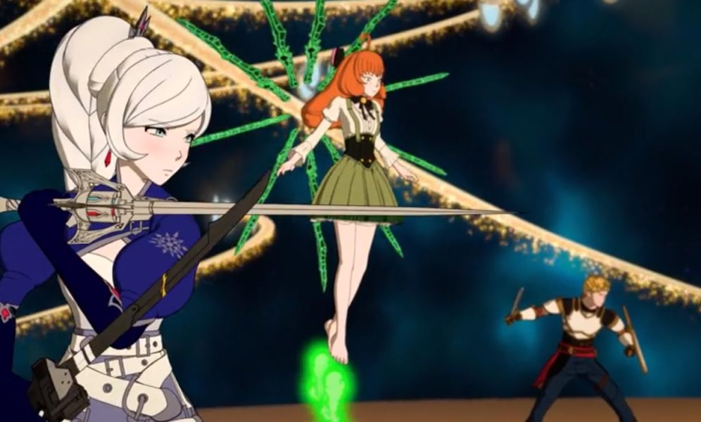 Review: RWBY Vol.8 "The Final Word" - Bubbleblabber