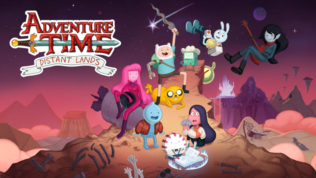 Review: Adventure Time – Distant Lands “Together Again” - Bubbleblabber