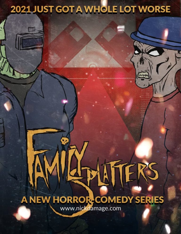 Nick Damage Entertainment Readies Animated Horror Comedy "Family ...