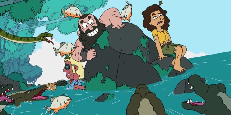 Season Review: Adventure Beast Season One - Bubbleblabber