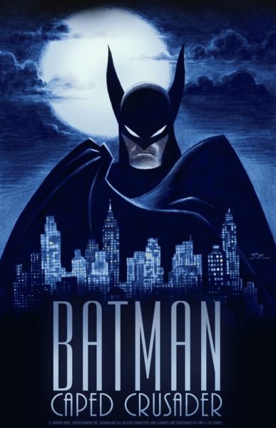 The Dark Knight Returns to Noir: “Batman: Caped Crusader” Season 2 Sets ...