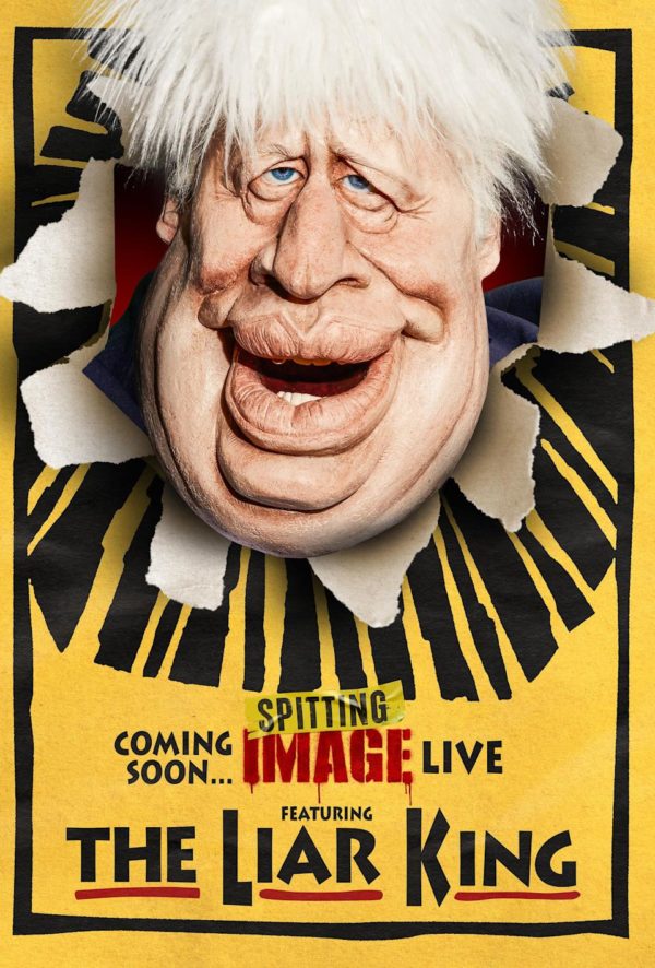 "Spitting Image" Live Show To Premiere On West End Aimed Squarely At ...