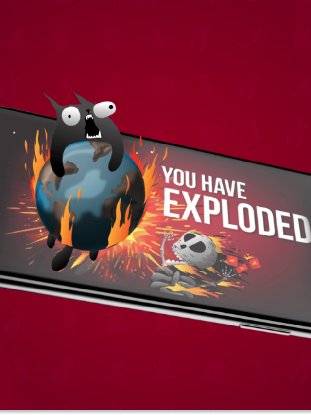 Netflix orders Exploding Kittens animated series.