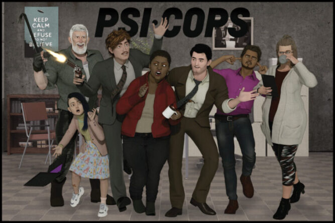 Review: Psi Cops “The Facility”; “Kyddnapped” - Bubbleblabber