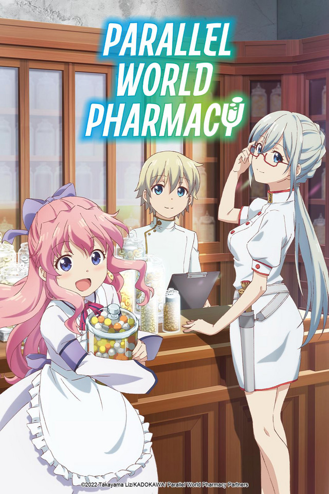 English Dub Review: Parallel World Pharmacy "Siblings and the Sea ...