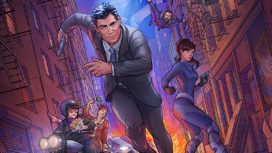 Review: Archer “Bank Run at Mr. Bank’s Bank” - Bubbleblabber