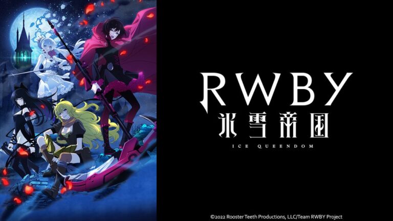 English Dub Review: RWBY: Ice Queendom "Red, White, Black, Yellow ...