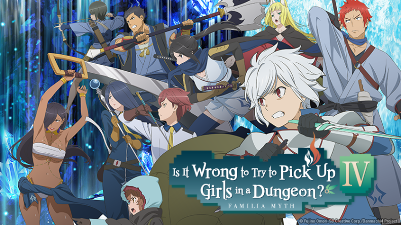 English Dub Review Is It Wrong To Try To Pick Up Girls In A Dungeon