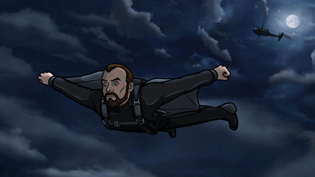 Archer Exclusive: Talking Character Development Through Art Design ...