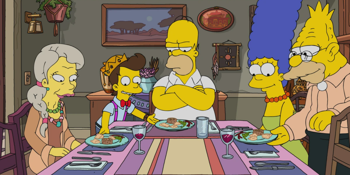 Review: The Simpsons "Step Brother From The Same Planet" - Bubbleblabber