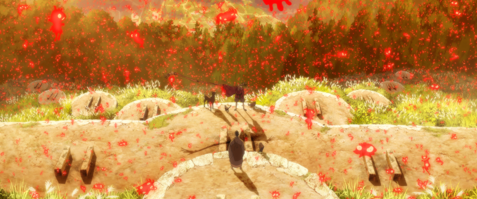 English Dub Review: Inu-Oh - Bubbleblabber