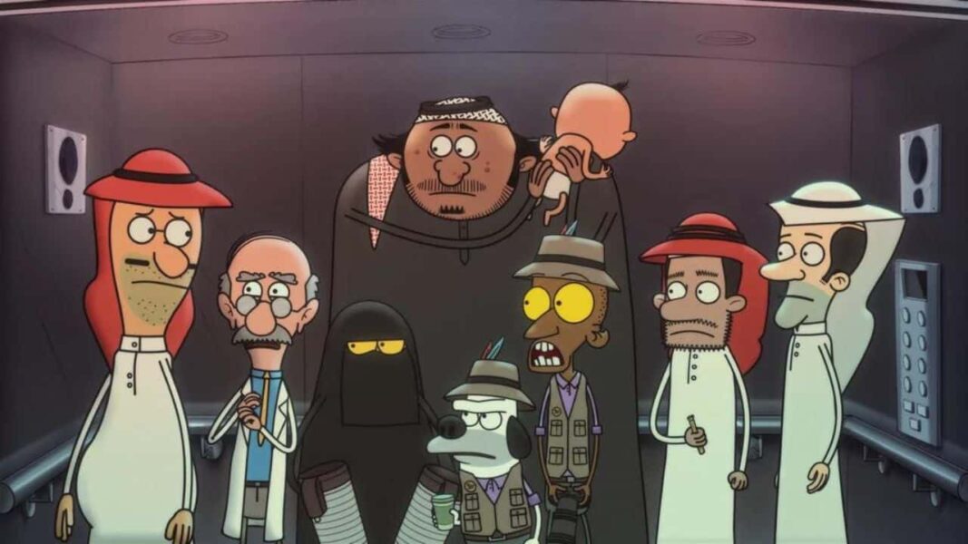 English Dub Review: Masameer County Season Two - Bubbleblabber