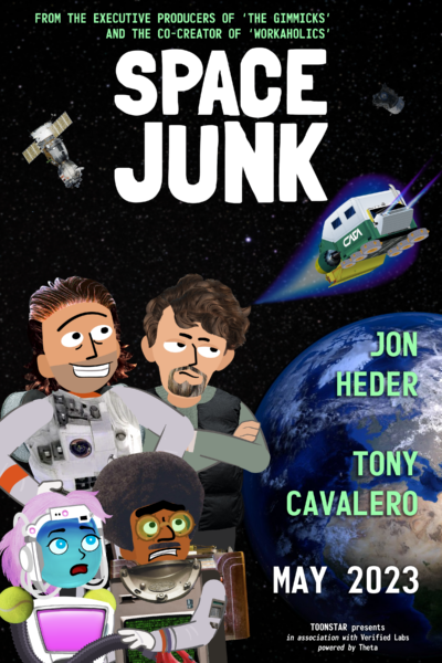 Review: Space Junk "Pilot" - Bubbleblabber