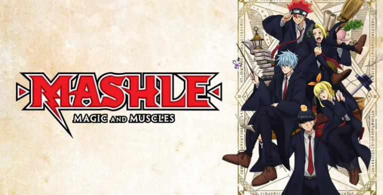 English Dub Review: Mashle: Magic and Muscles "Mash Burnedead and the ...