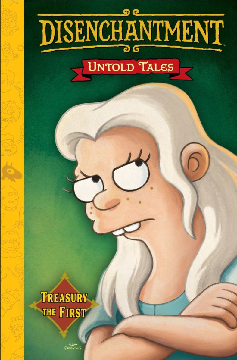 Disenchantment Comics Get Long-Awaited Release Date From Titan Comics ...