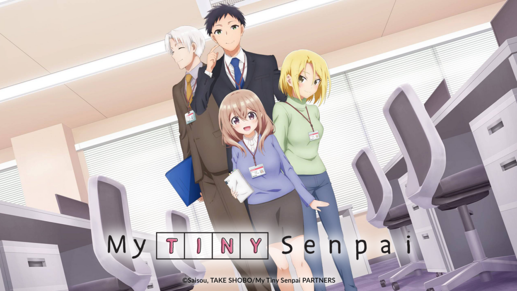 English Dub Review: My Tiny Senpai "My Senpai Is Small and Cute ...