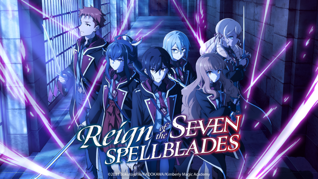 English Dub Review: Reign of the Seven Spellblades "Glare" - Bubbleblabber