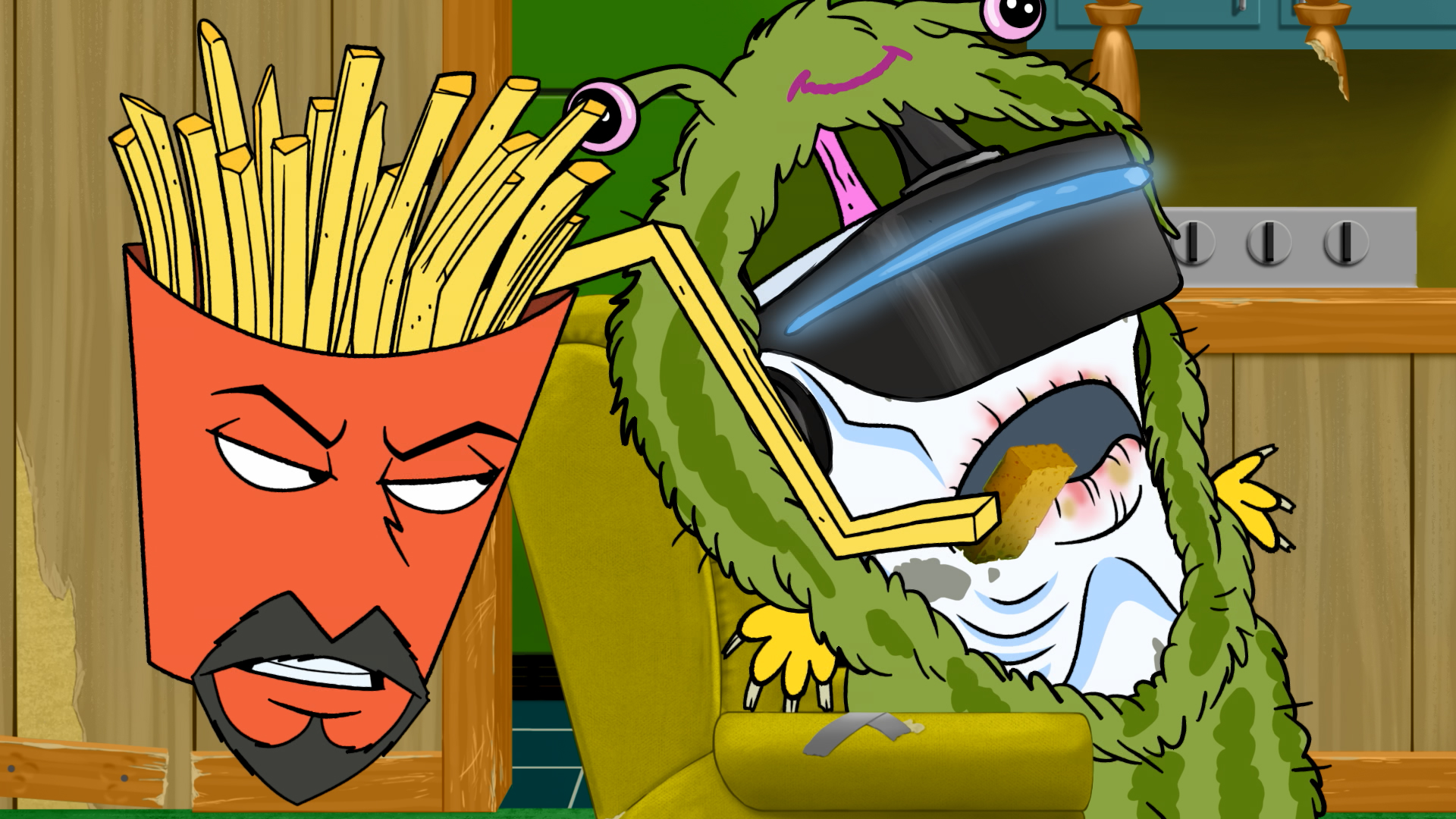 [Interview] ‘Aqua Teen Hunger Force’ Creators Dave Willis And Matt ...