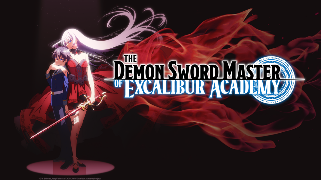 English Dub Review: The Demon Sword Master of Excalibur Academy “The ...