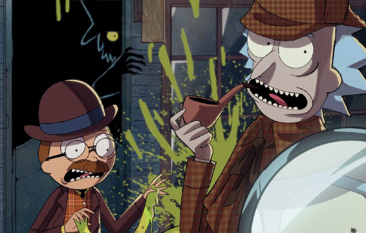 Comic Review: Rick and Morty ‘Finals Week’ #1: Sherick and Mortson ...