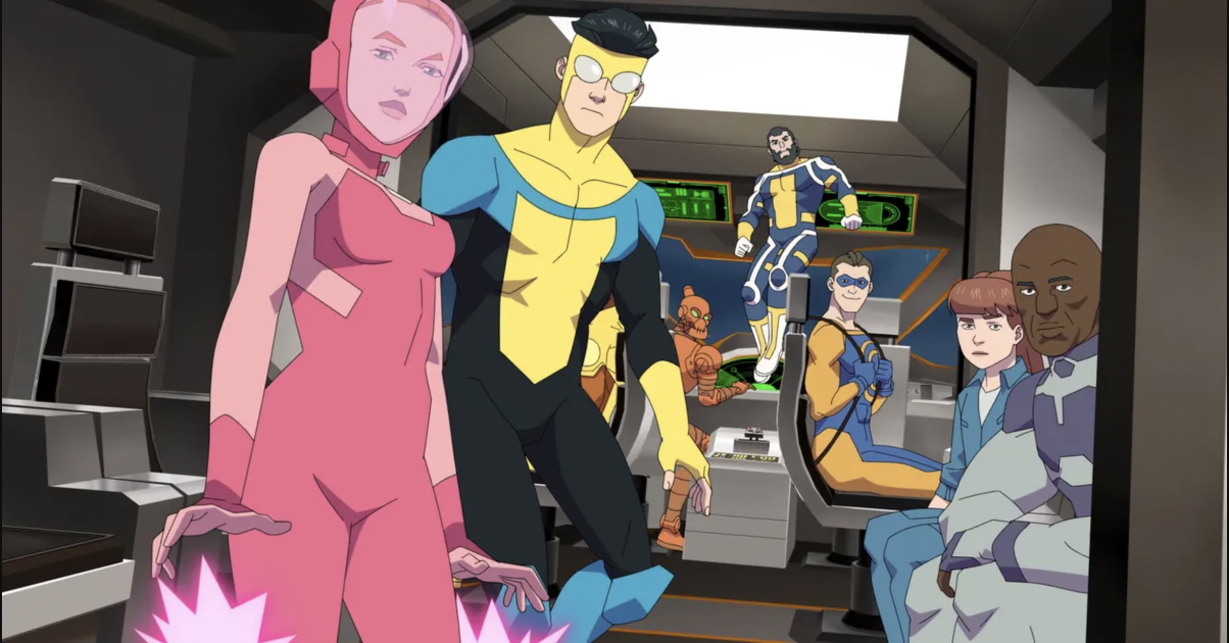 Season Review: Invincible Season Two Part Two - Bubbleblabber