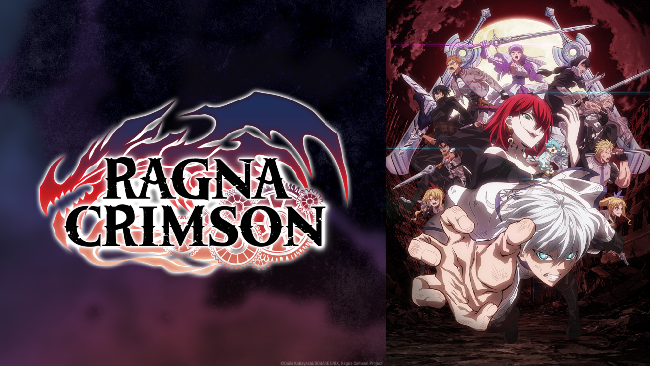 English Dub Review: Ragna Crimson “Lightning God” - Bubbleblabber