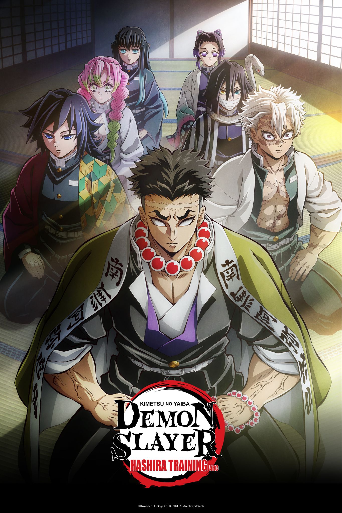Crunchyroll Confirms Demon Slayer: Kimetsu no Yaiba Hashira Training ...