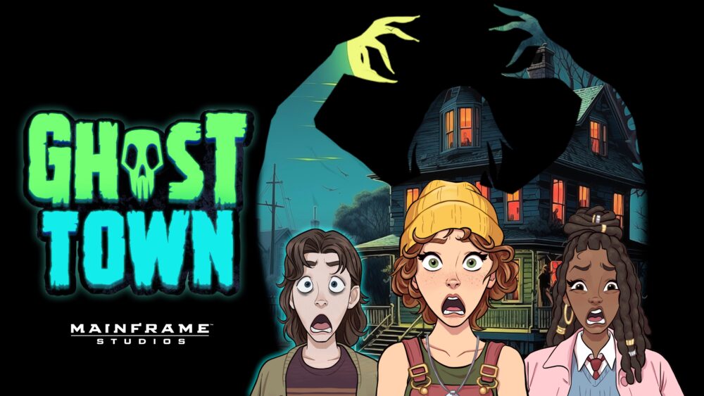 The Ghost Town Animated Series In Development By Mainframe - Bubbleblabber