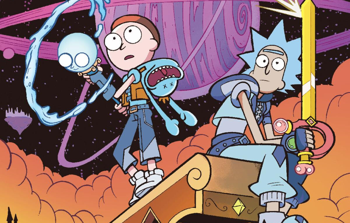 Comic Review: RICK AND MORTY: KINGDOM BALLS #2 - Bubbleblabber