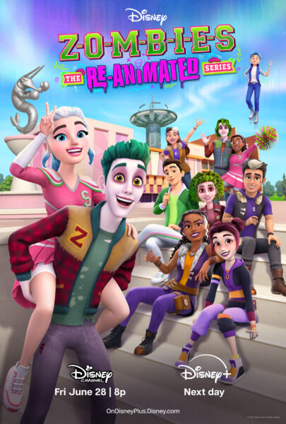 DISNEY’S ‘ZOMBIES: THE RE-ANIMATED SERIES’ DEBUTS JUNE 28 ON DISNEY ...