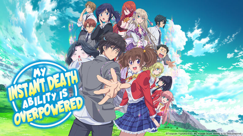 English Dub Review: My Instant Death Ability is Overpowered “Standard ...