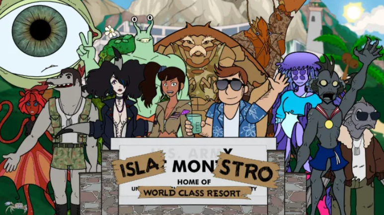 SDCC 2024: Isla Monstro Panel Announced - Bubbleblabber