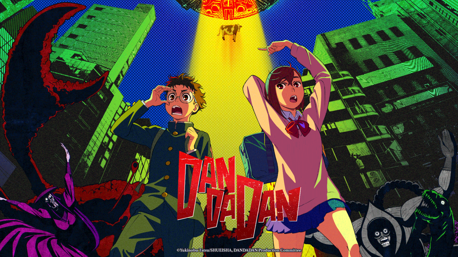 Netflix, Crunchyroll, And Hulu Launch Dandadan English Dubbed ...