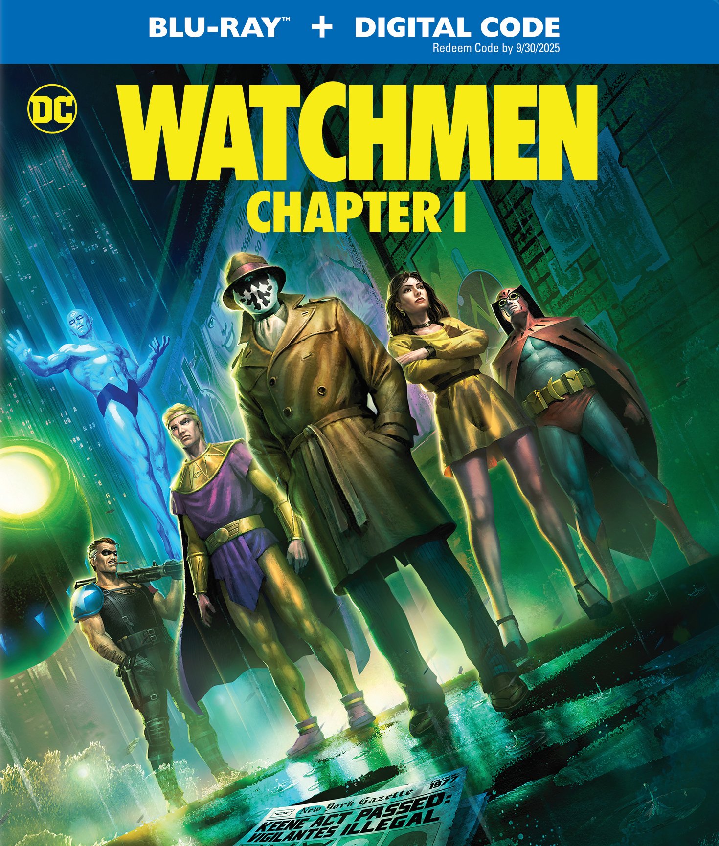 Review: Watchmen-Chapter One - Bubbleblabber