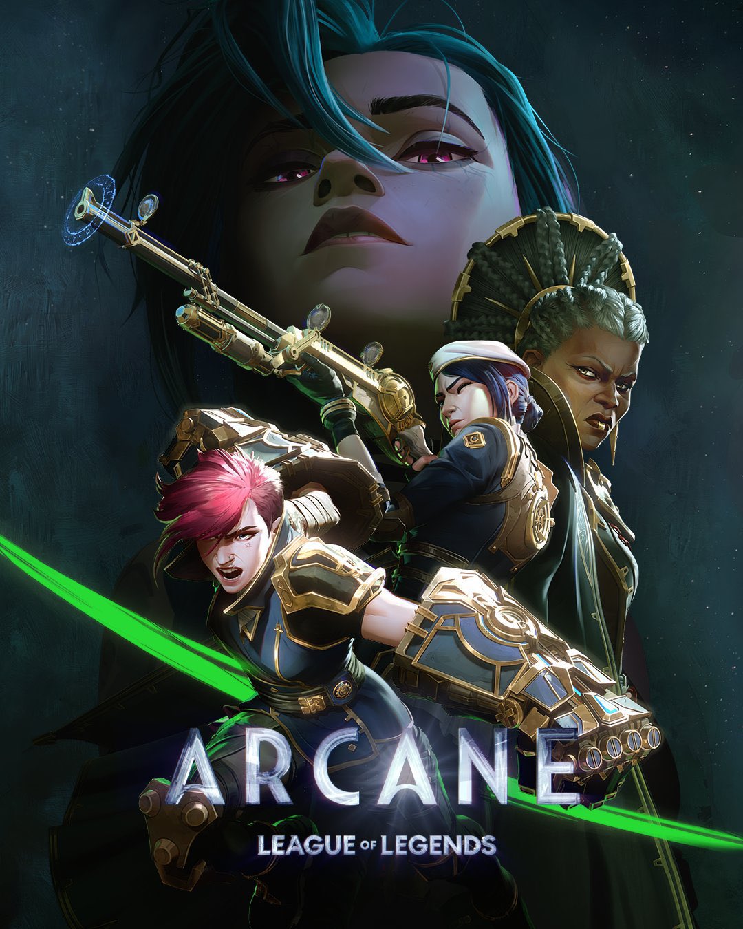 Arcane Season Two Netflix Offers Up New Sneak Peek Bubbleblabber