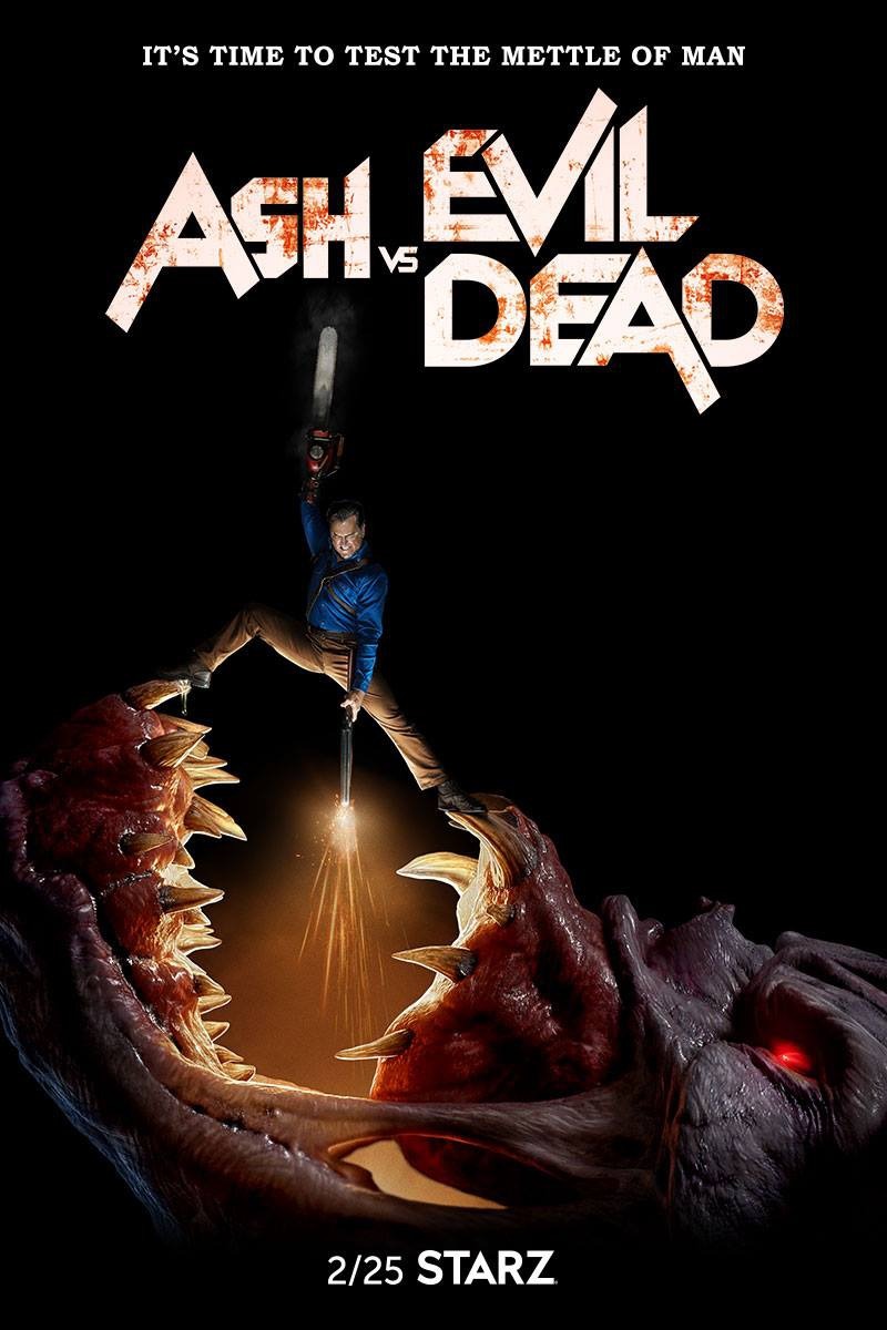 Bruce Campbell Teases ‘Evil Dead’ Animated Series - Bubbleblabber