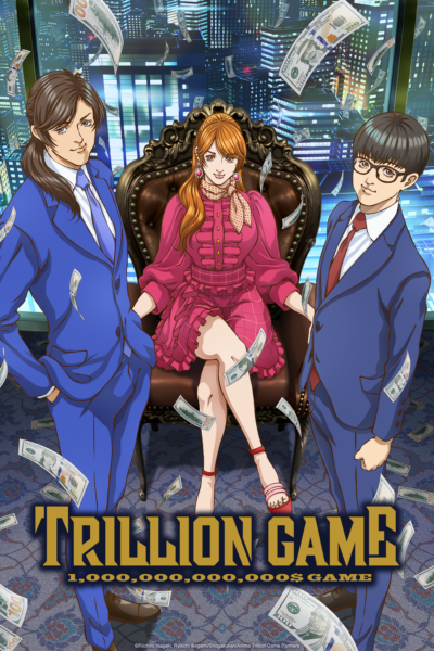English Dub Review: Trillion Game “Two Bad Guys” - Bubbleblabber