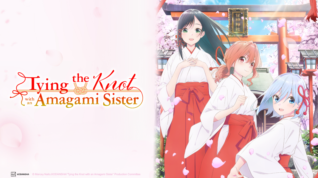 English Dub Review: Tying the Knot with an Amagami Sister “String Cranes at Midday” - Bubbleblabber